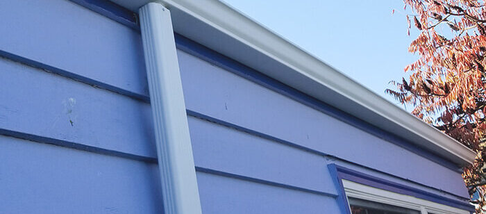 Quality 5" K-Style Gutter Installation