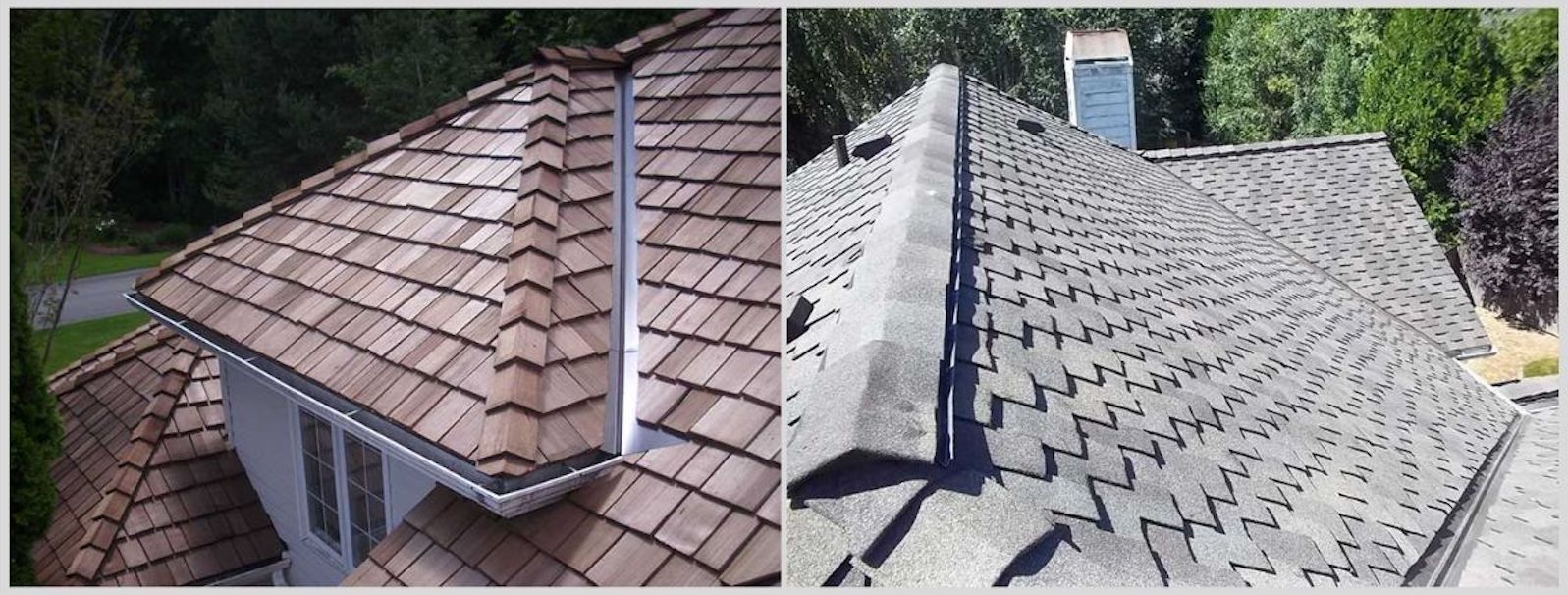 Roofing: Cedar Shake vs. Composite Shingles